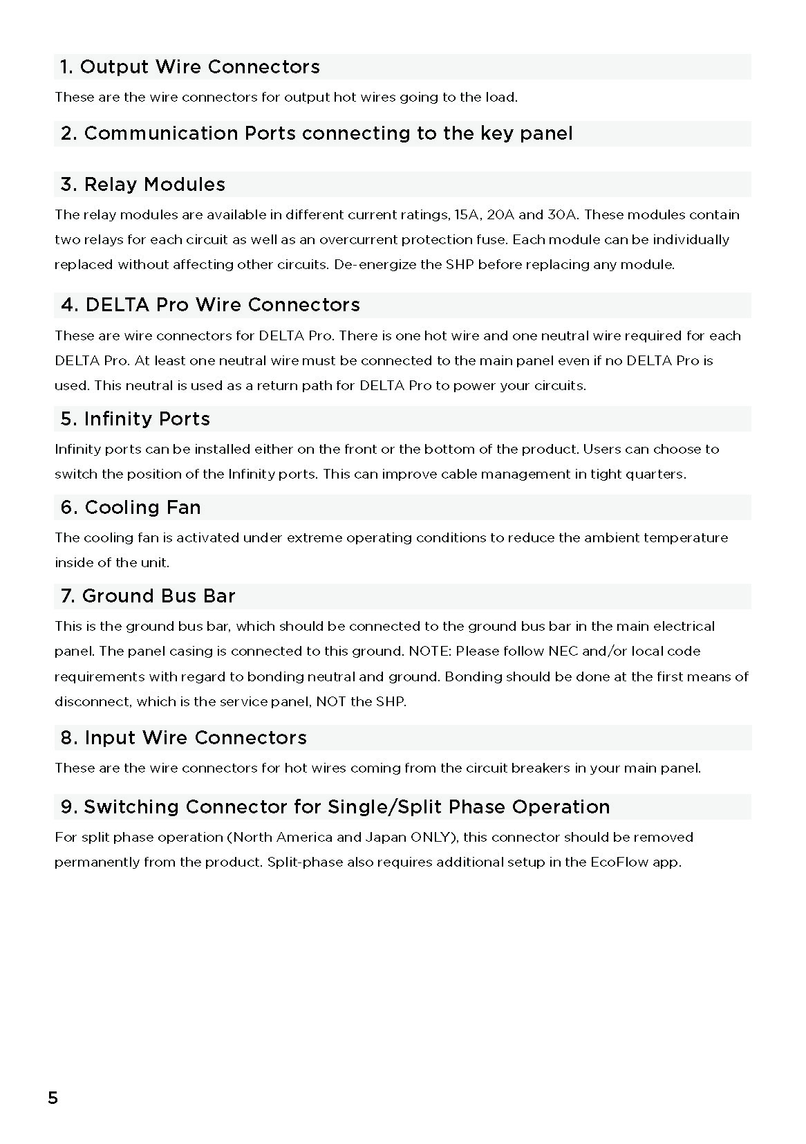 EcoFlow Smart Home Panel Installation Guide – SatellitePhoneStore