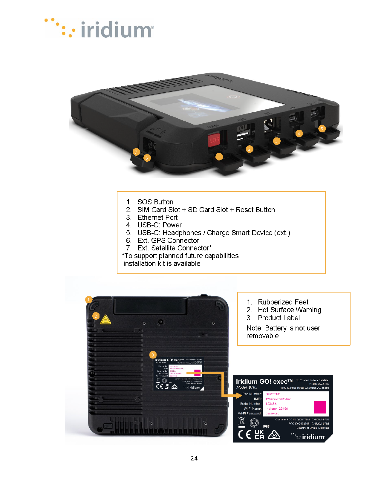 Iridium GO! exec™ User Manual – SatellitePhoneStore