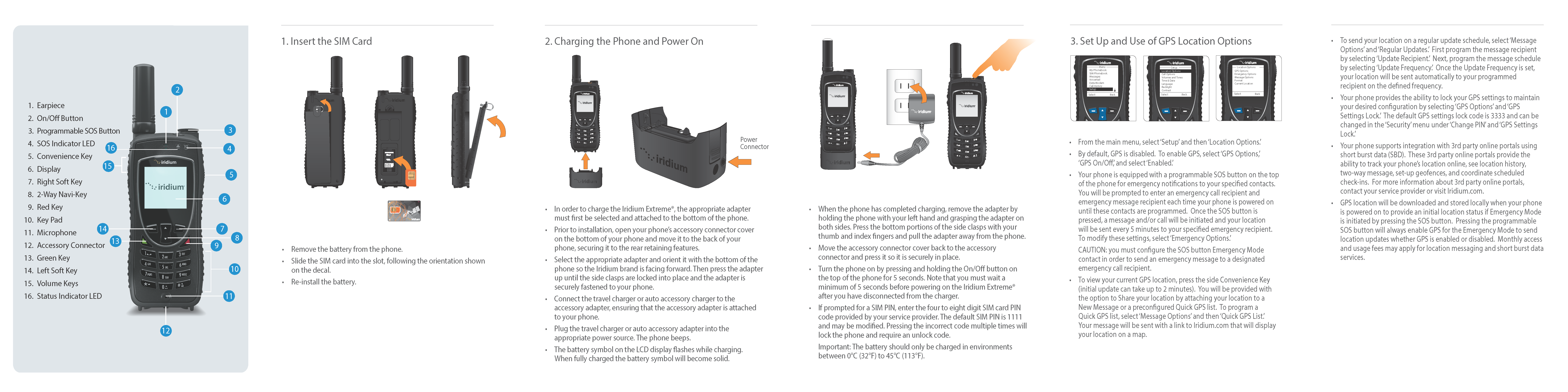 Iridium 9575 (Extreme) Quick Start Guide – SatellitePhoneStore Iridium 9575 (Extreme) Quick Start Guide – SatellitePhoneStore