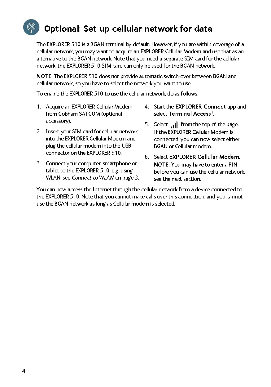 Cobham Explorer 510 Getting Started – SatellitePhoneStore