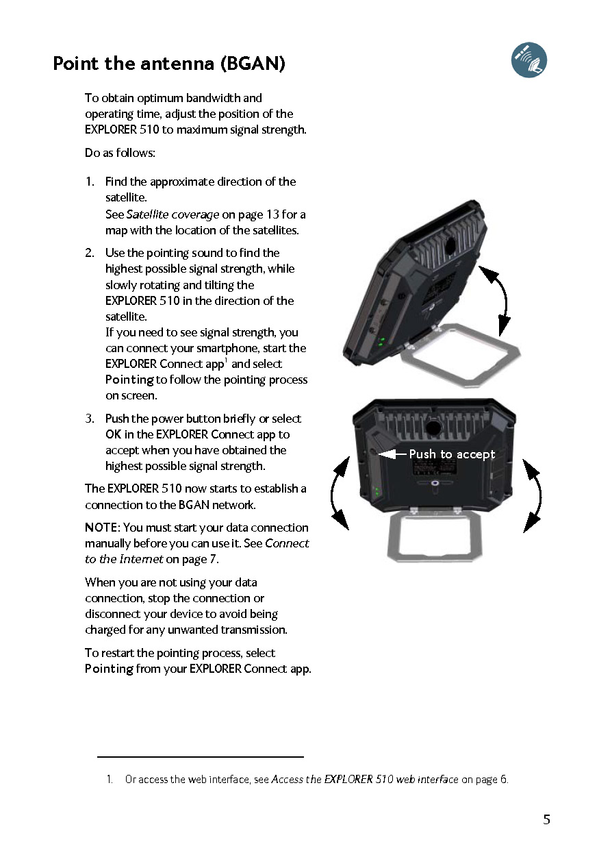 Cobham Explorer 510 Getting Started – SatellitePhoneStore