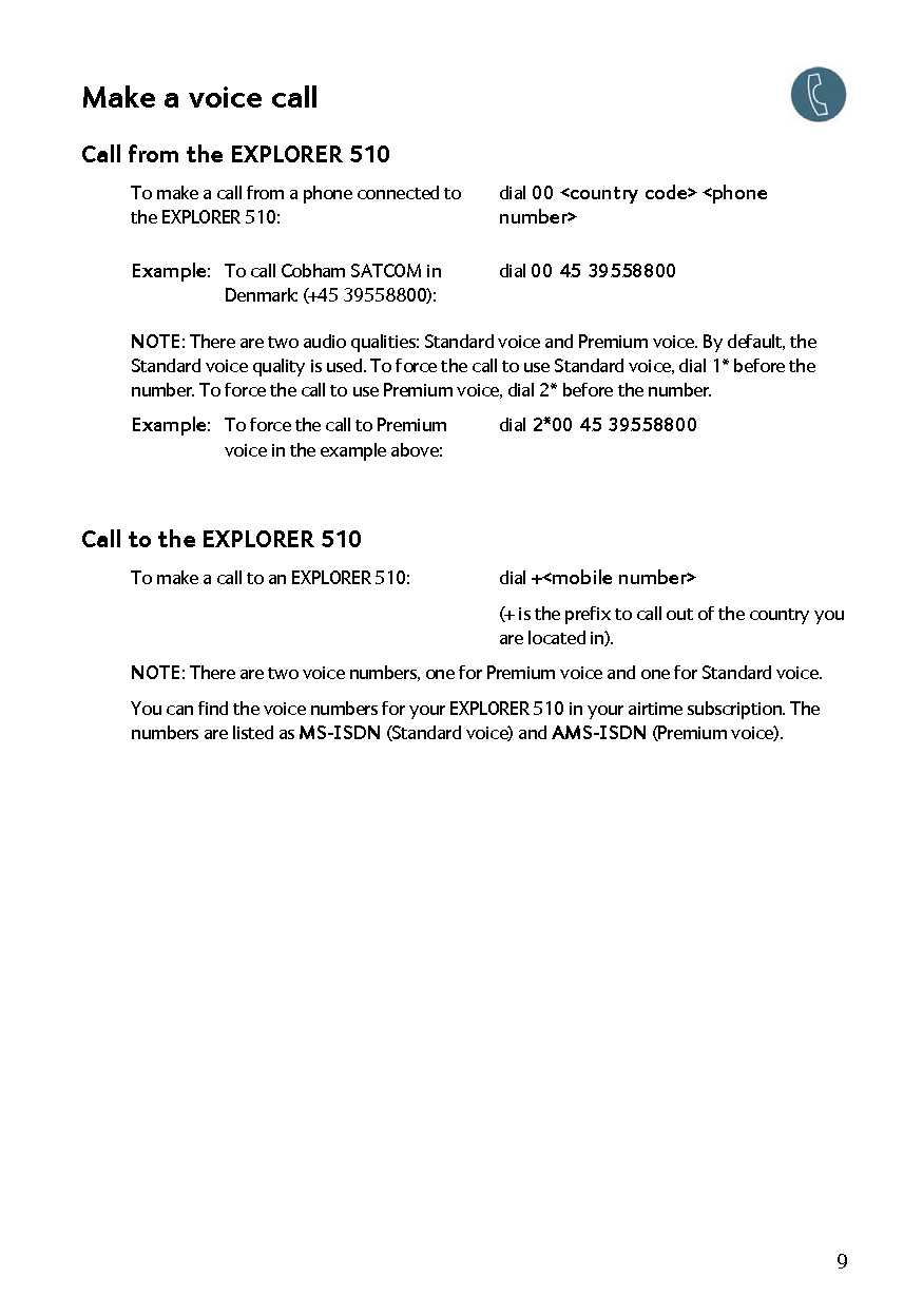 Cobham Explorer 510 Getting Started – SatellitePhoneStore