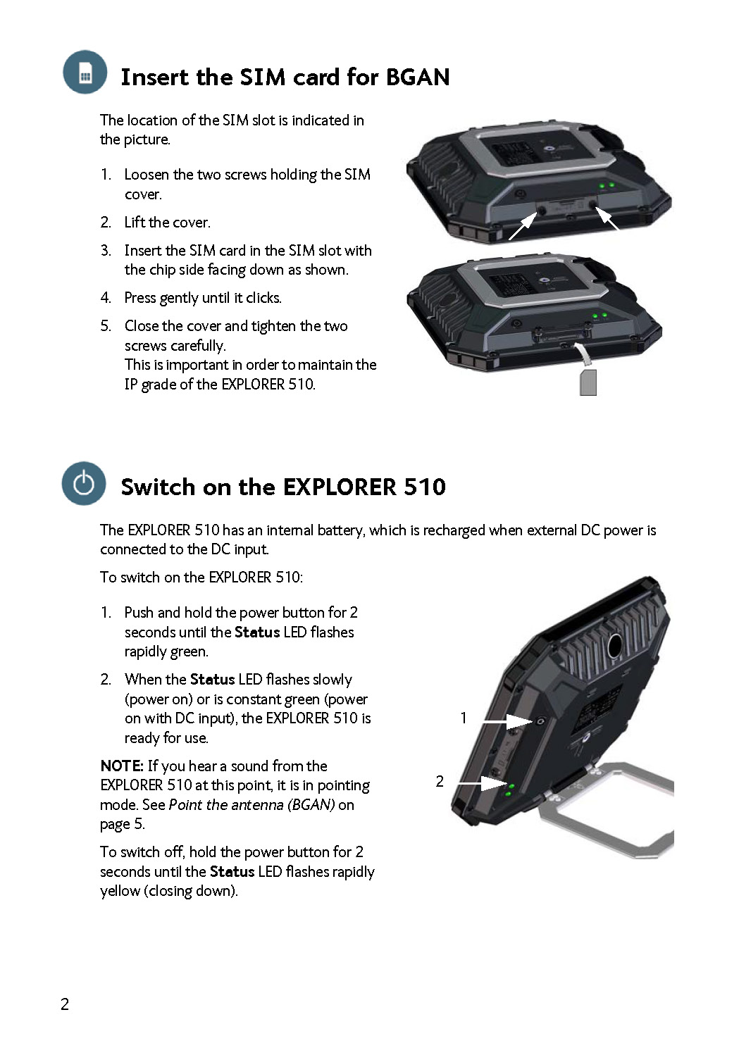 Cobham Explorer 510 Getting Started – SatellitePhoneStore