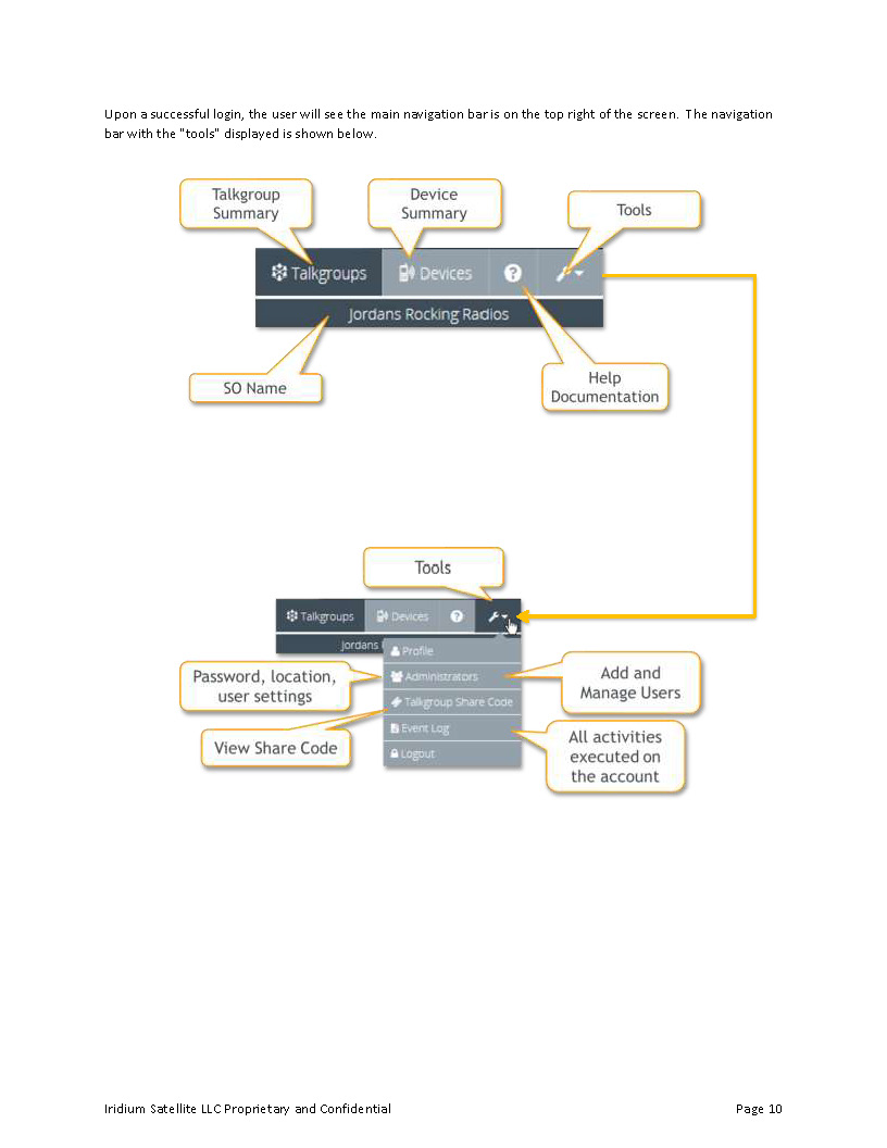 Iridium PTT Command Center User Guide – SatellitePhoneStore