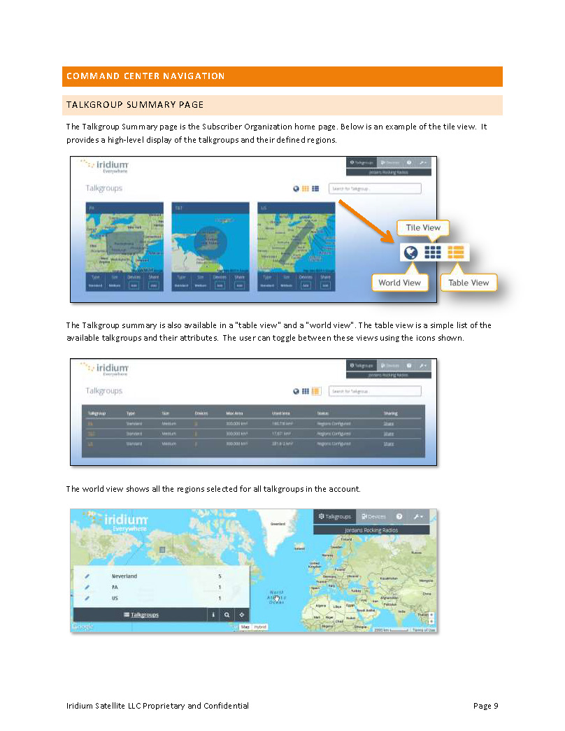 Iridium PTT Command Center User Guide – SatellitePhoneStore