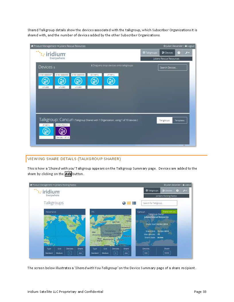 Iridium PTT Command Center User Guide – SatellitePhoneStore
