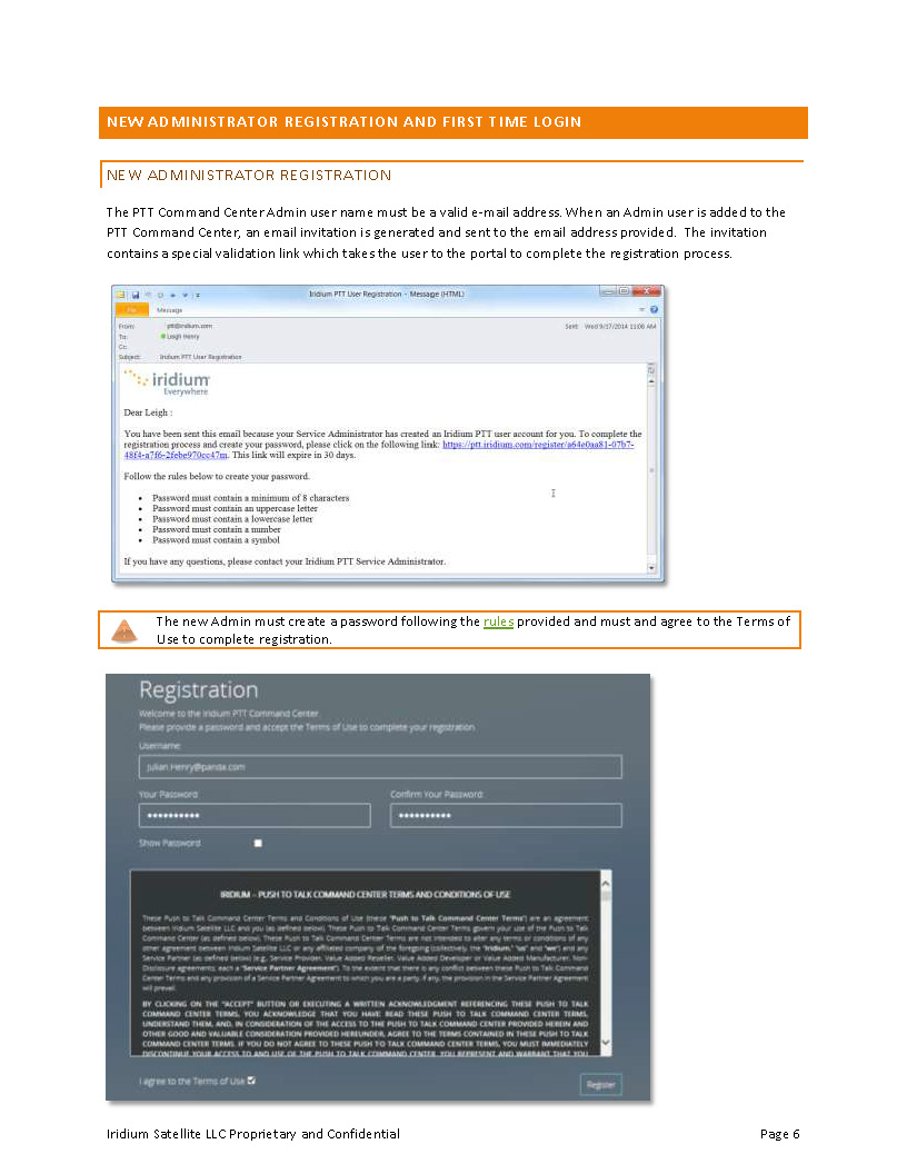 Iridium PTT Command Center User Guide – SatellitePhoneStore