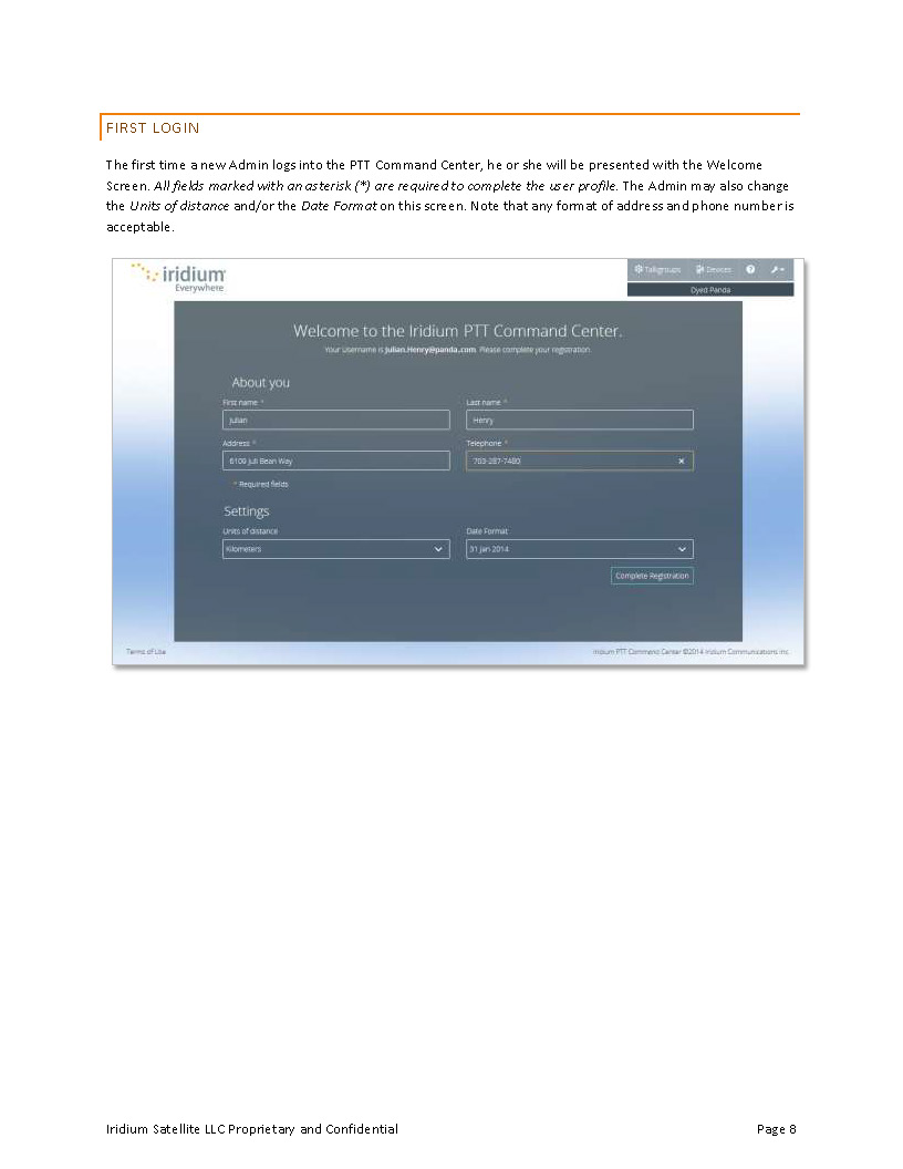 Iridium PTT Command Center User Guide – SatellitePhoneStore
