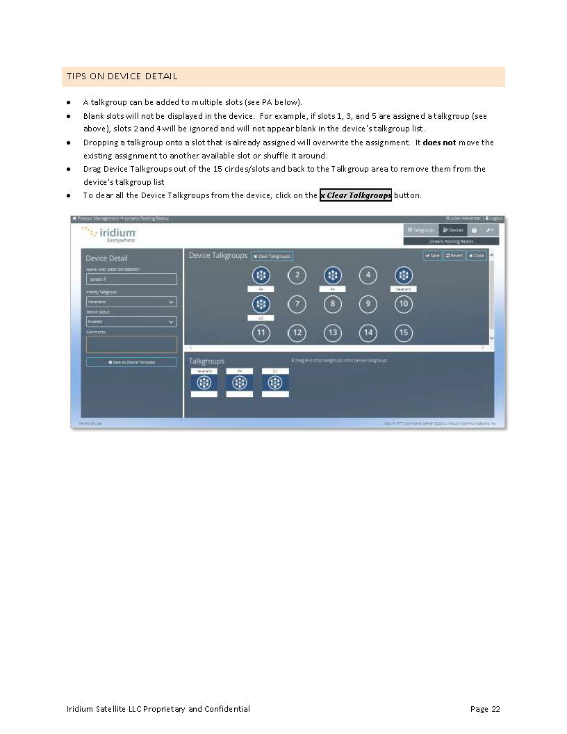 Iridium PTT Command Center User Guide – SatellitePhoneStore