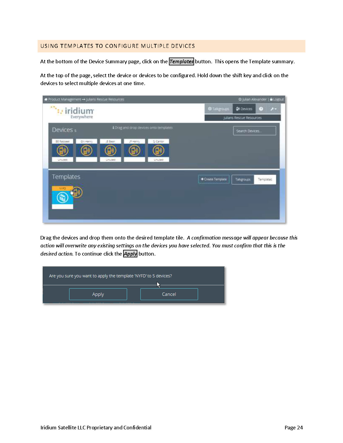 Iridium PTT Command Center User Guide – SatellitePhoneStore