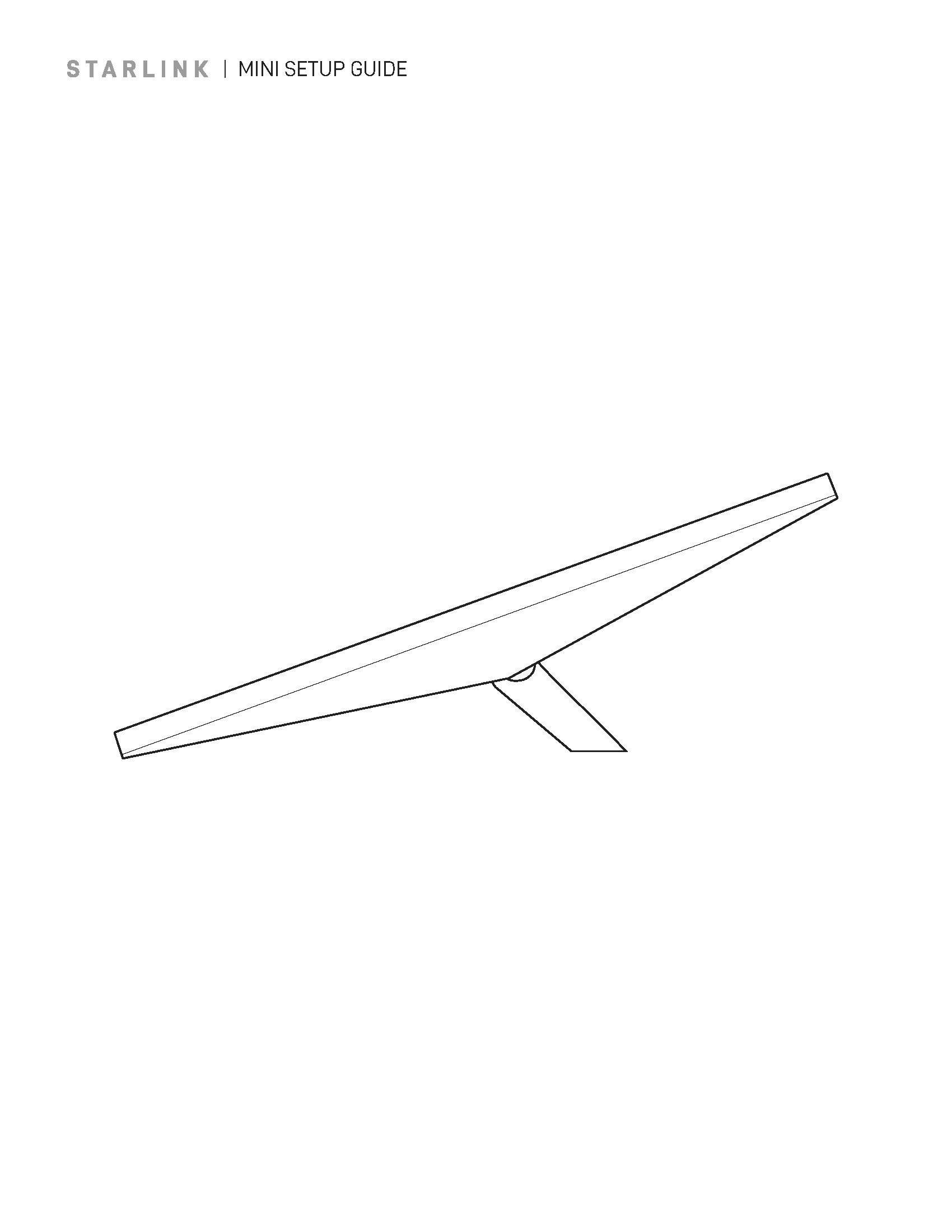 Starlink Mini Setup Guide – SatellitePhoneStore