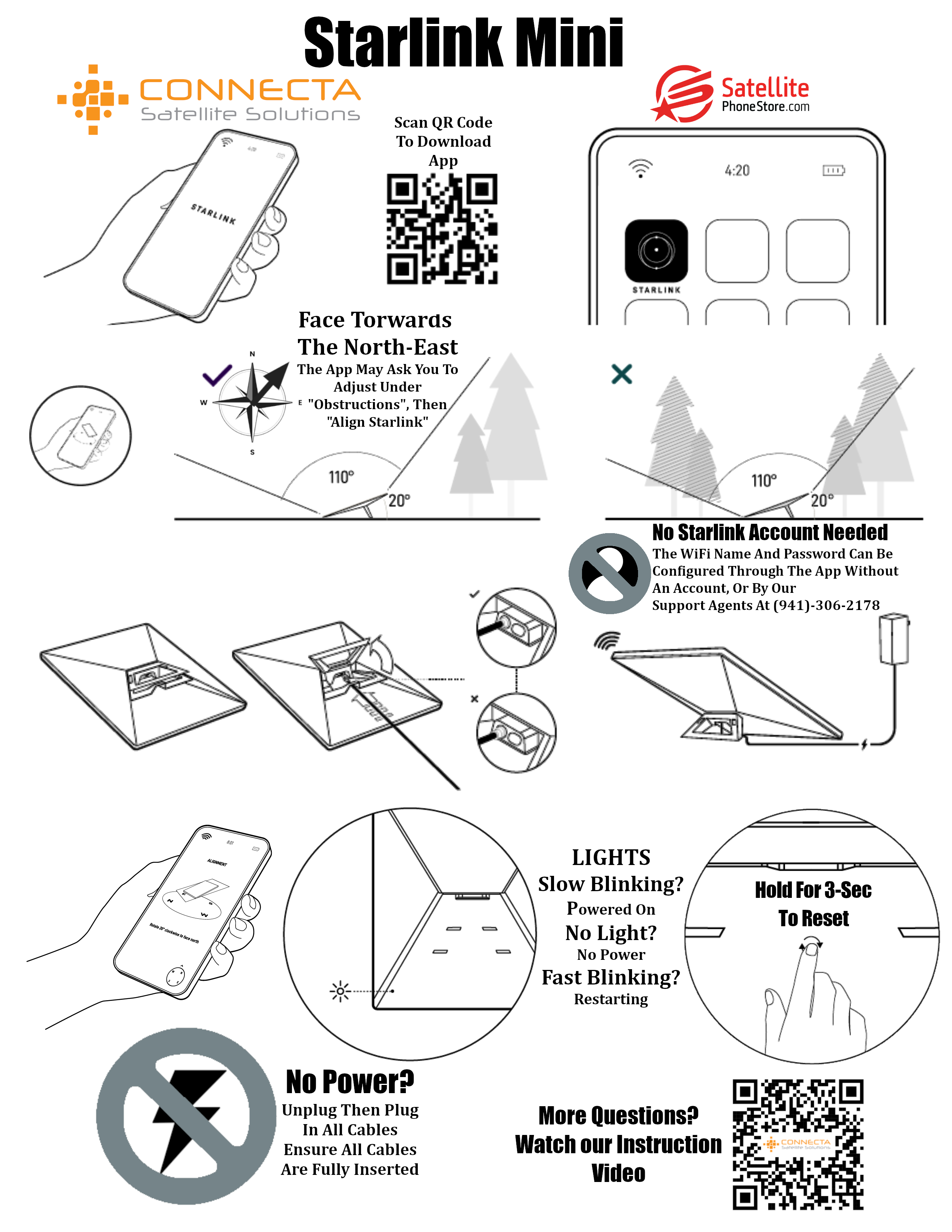 Starlink Mini Setup Document – SatellitePhoneStore