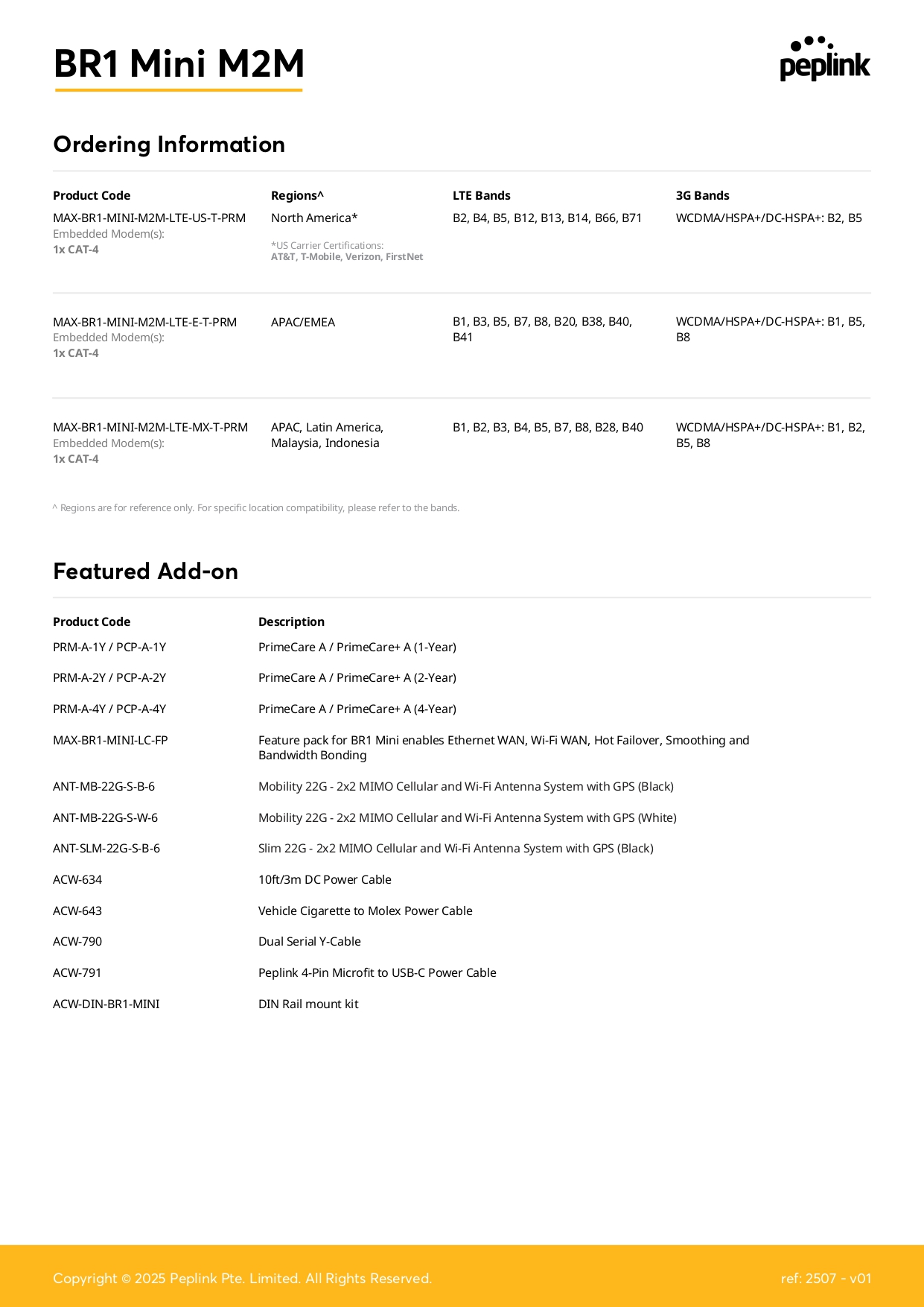 Peplink MAX BR1 Mini M2M – SatellitePhoneStore