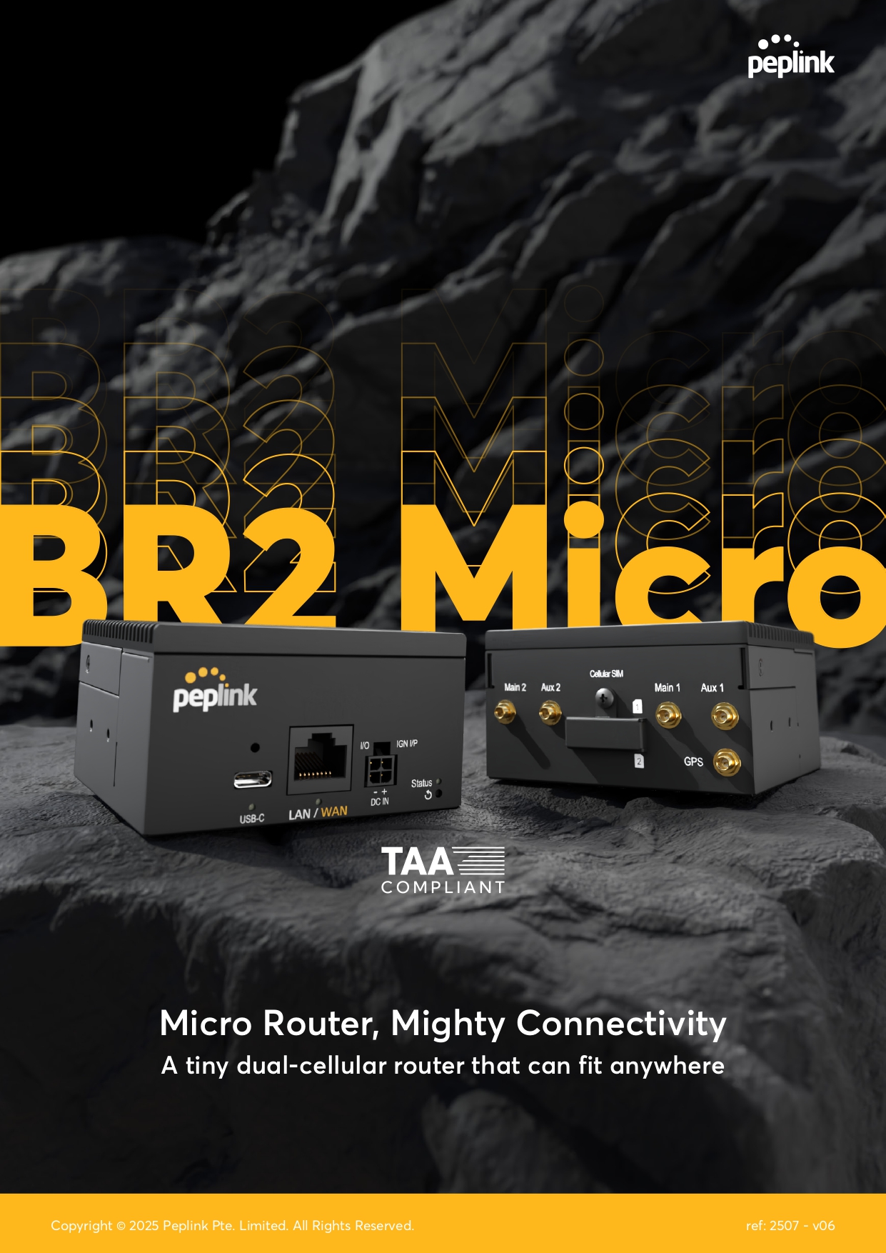 Peplink BR2 Micro – SatellitePhoneStore