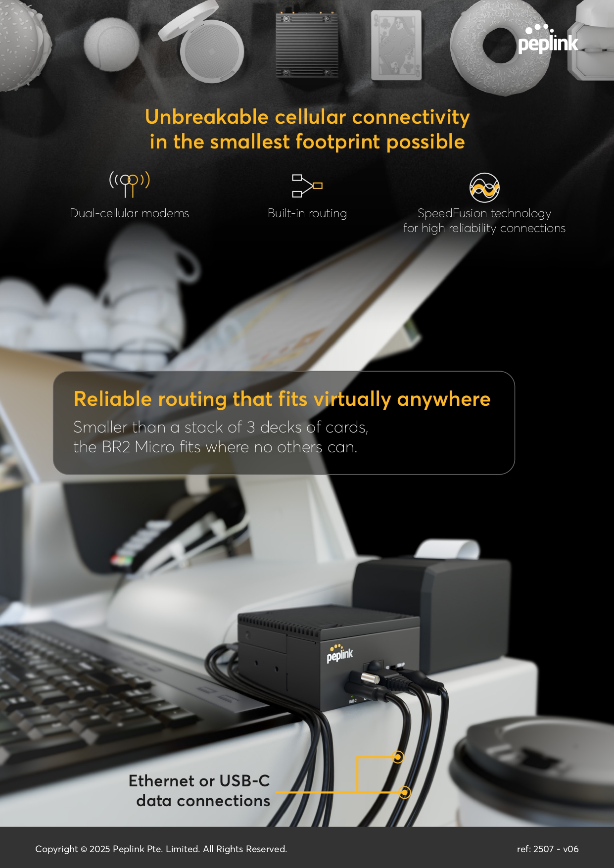 Peplink BR2 Micro – SatellitePhoneStore